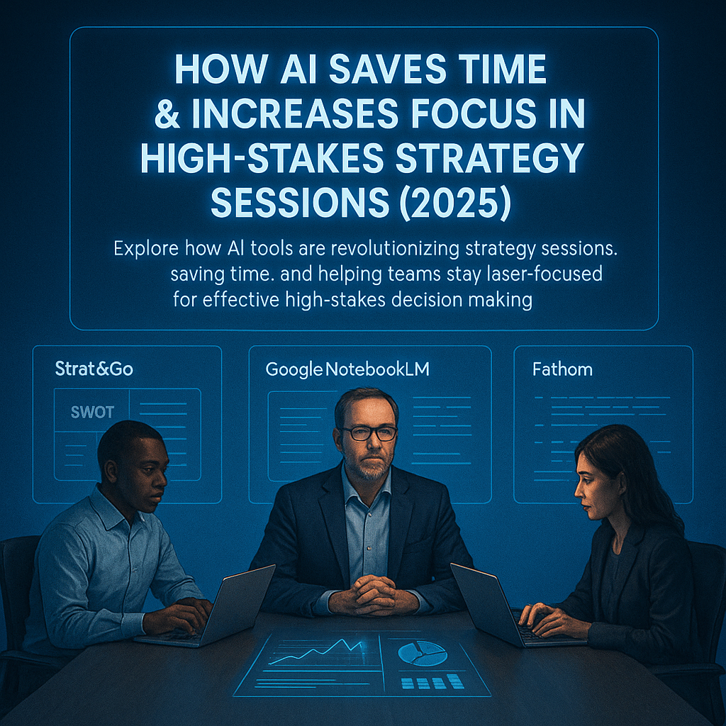 AI-powered Strategic Planning & GTM Platform for Modern Teams | strat&go